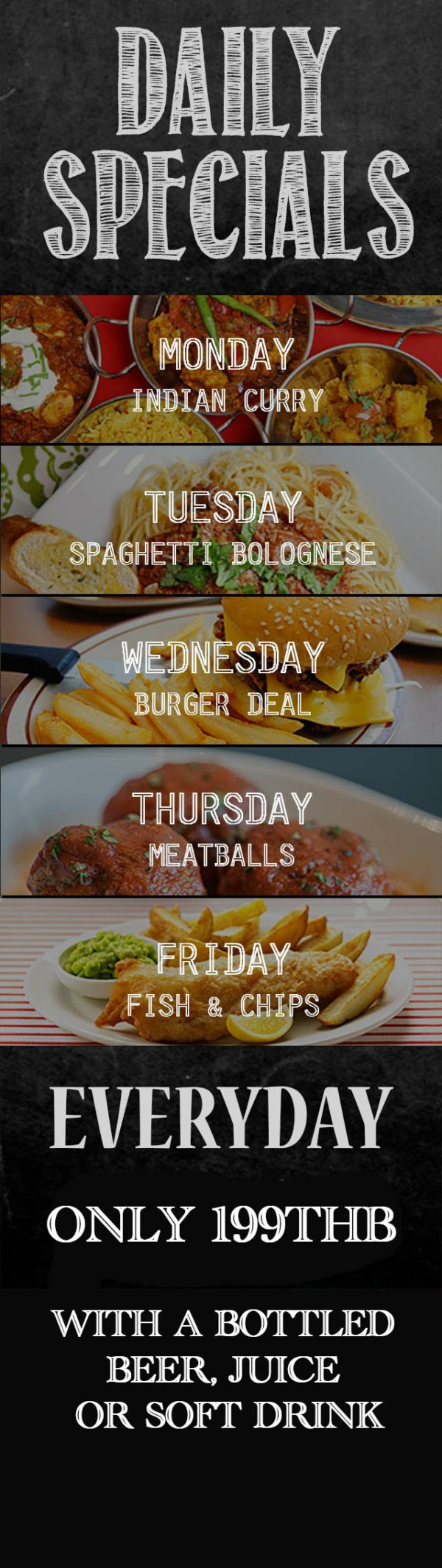 Check out the I-Rovers Sports Bar Burger Menu Here....